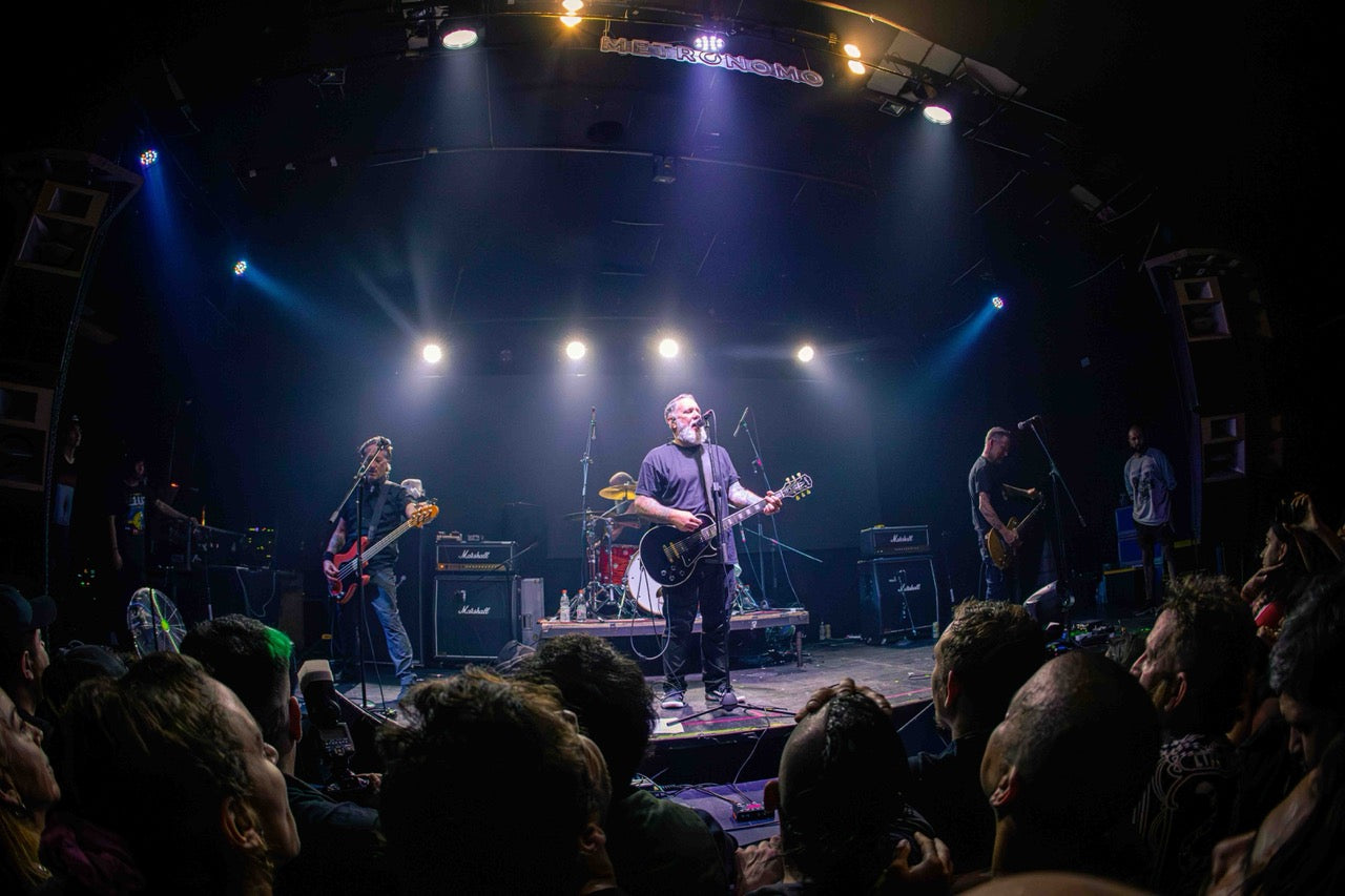 Sala Metrónomo - The best underground venue.